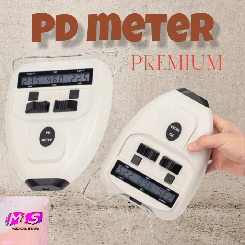 Jual PD meter| pd meter pupil distance| pd meter optik premium | Shopee ...