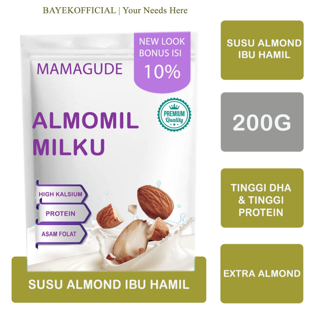 Jual Susu Ibu Hamil Almond Ibu Hamil Trimester Susu Hamil Almond Promil ...