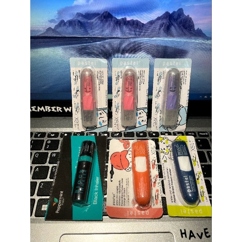 Jual Inhaler Pastel Bible Build, Inhaler Orange Oil Scent, Inhaler ...