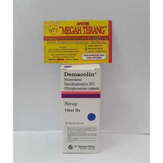 Jual Demacolin Sirup 60 ml | Shopee Indonesia