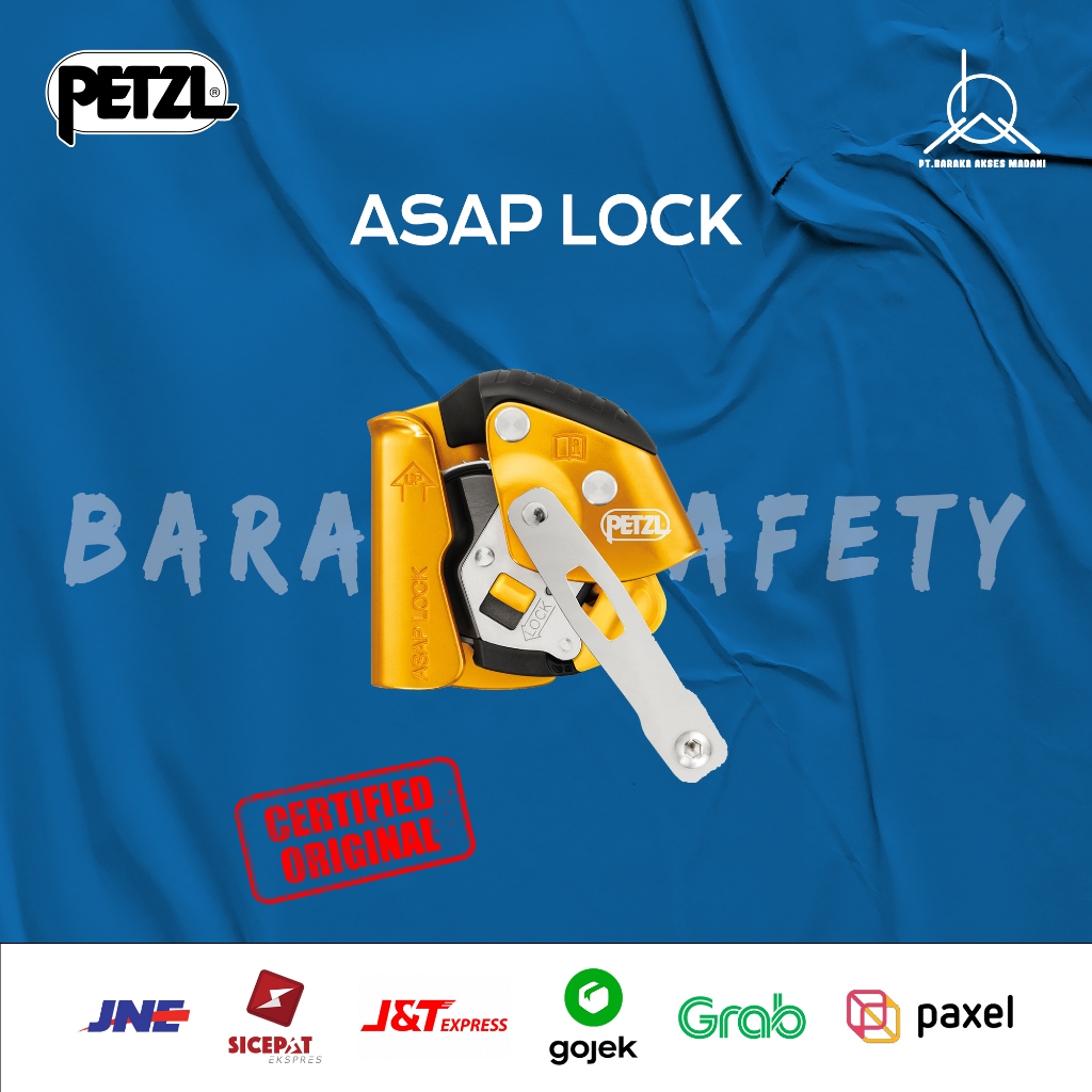 Jual PETZL ASAP LOCK Mobile Fall Arrester with Locking Function for ...