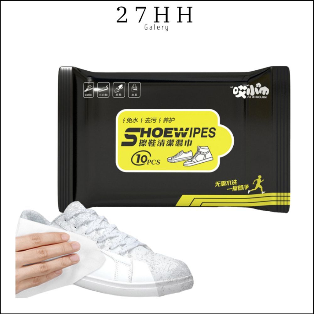 Jual 27HH Tissue Basah Pembersih Sepatu / Quick Wipes Shoe Cleaner Isi ...
