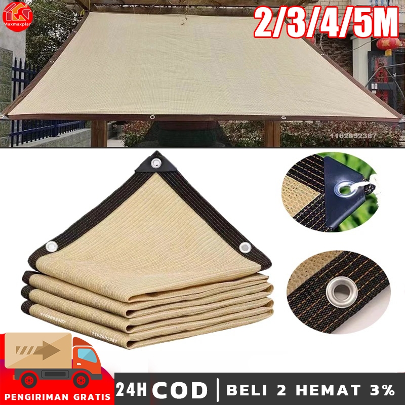 Jual Paranet 95% Lebar 2/3/4 Meter Shading Net Nylon Anti Panas ...