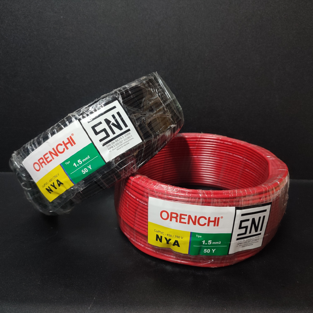 Jual Kabel Listrik / Kabel Tembaga Murin Tunggal / Kabel Engkel ...