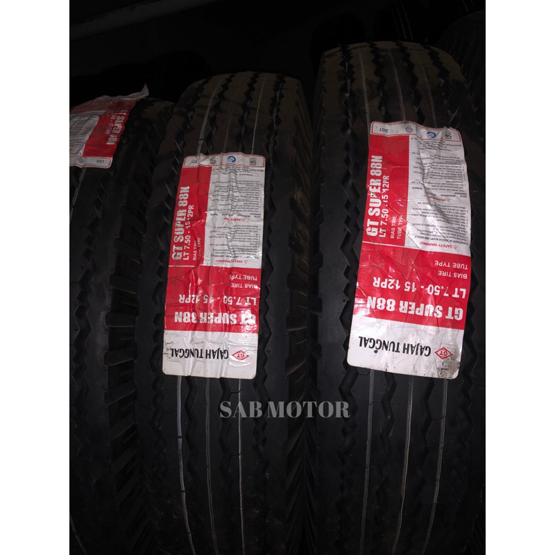 Jual Ban truck GT (super 88) 750-15/GT SUPER 88 750-15/BAN GT 750 R15 SUPER 88/BAN ENGKEL 750-15 ...