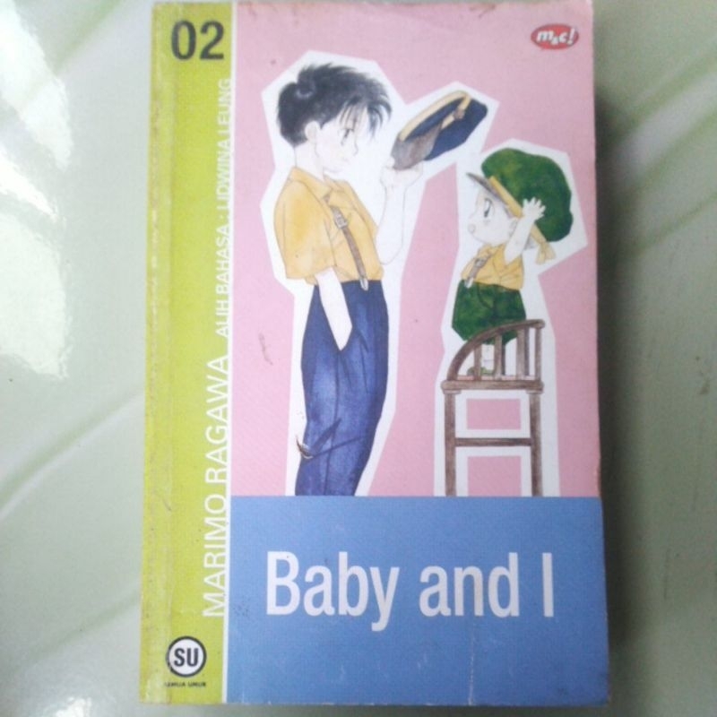 Jual Komik Cabutan Baby and I - Marimo Ragawa (2,4,9) | Shopee Indonesia
