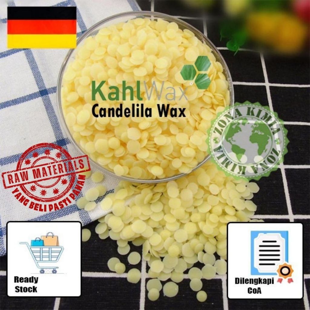 Jual Yellow Candelilla Wax Kahl Wax Natural Waxes 100gram Candelila ...