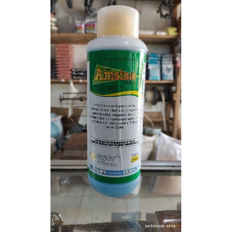 Jual Herbisida Amsinat 150SL Isi 1 liter | Shopee Indonesia