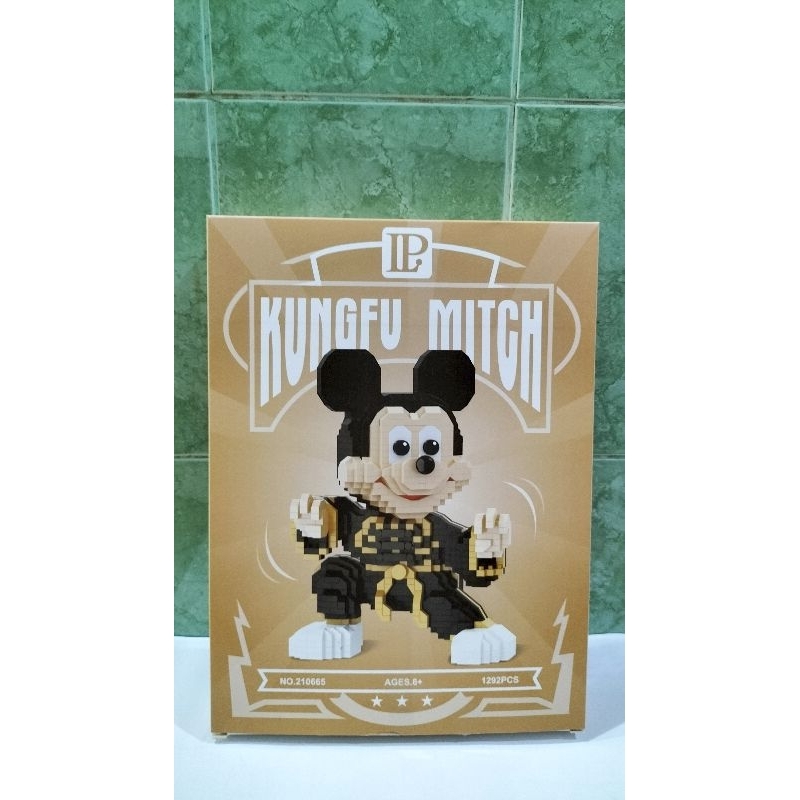 Jual LEGO SMALL PARTICLE BUILDING BLOCKS (Karakter Mickey Mouse ...