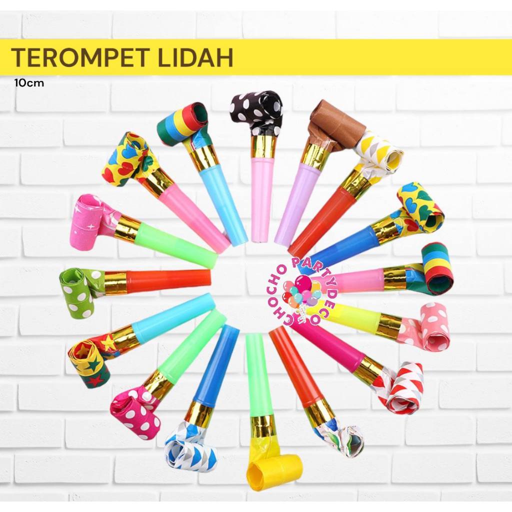 Jual Terompet Lidah Ulang Tahun / Terompet Ulang Tahun | Shopee Indonesia