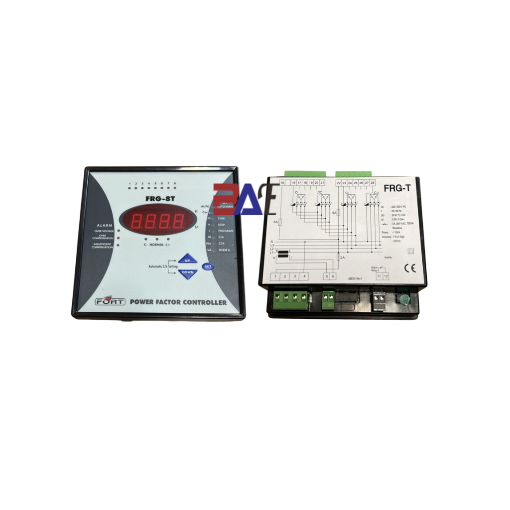 Jual Power Factor Controller FRG - 8T - FORT | Shopee Indonesia