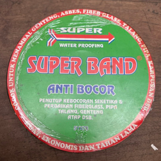 Jual Lem Talang Super Band Anti Bocor 5cm x 10 meter (LONG) | Shopee ...