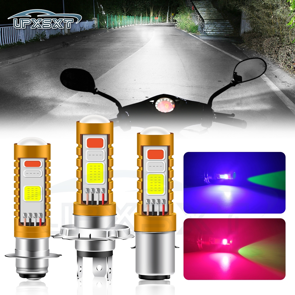 Jual 1 Buah/Lampu kota led motor/Lampu Depan Motor Led/super terang ...