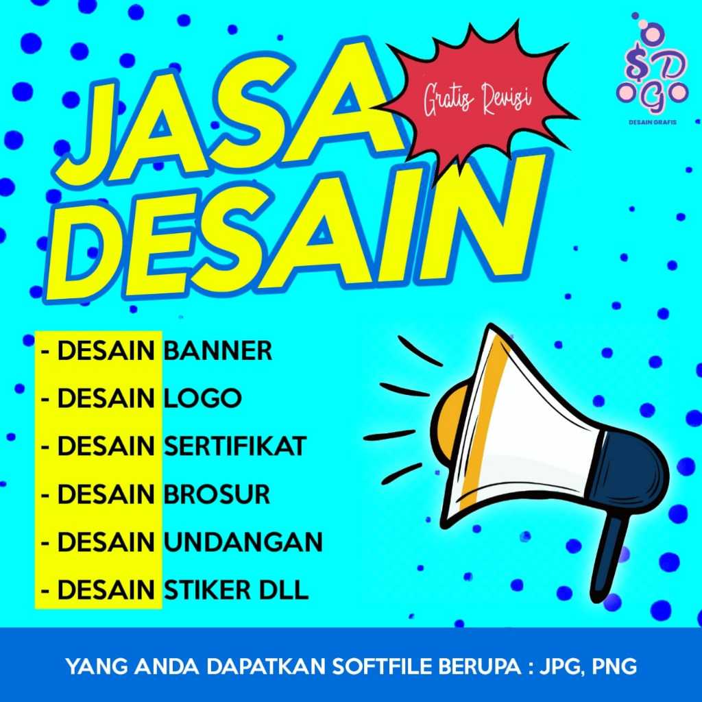 Jual JASA DESAIN GRAFIS, PAMFLET, BROSUR, LOGO, DAFTAR MENU, BANNER ...