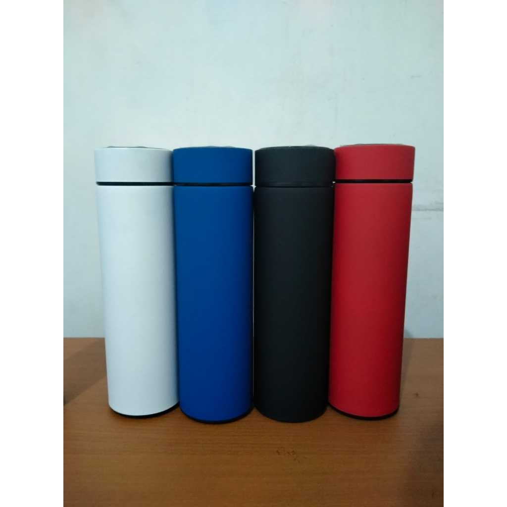 Jual Tumbler LED RUBBER / Tumbler SUHU Rubber TEMPERATUR 500ml/DOFF ...