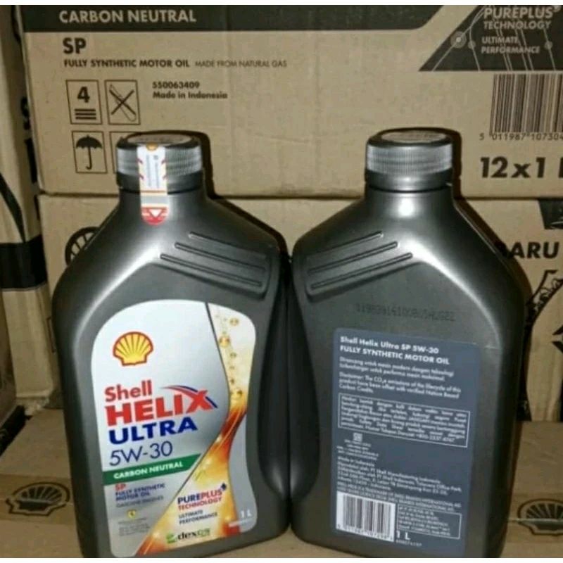 Jual shell helix ultra 5w 30 fully Synthetic 1 L | Shopee Indonesia
