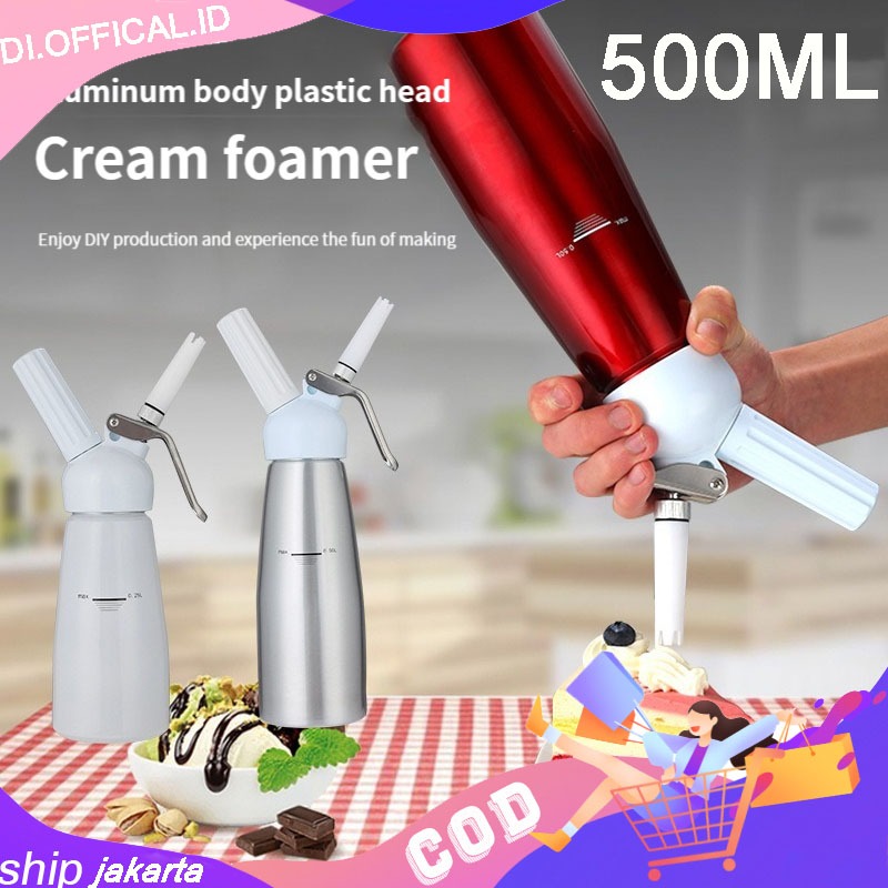 Jual whipping cream dispenser 500ML Cream Whipper Dispenser alat ...