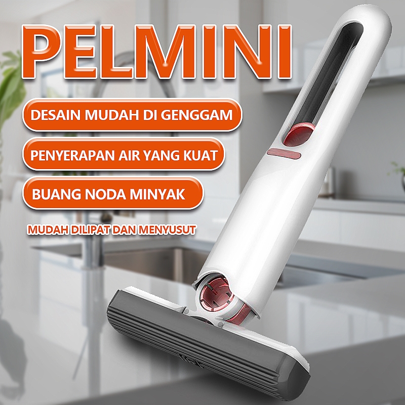 Jual alat pel mini/alat pembersih kaca/alat print mini/pel mini ...