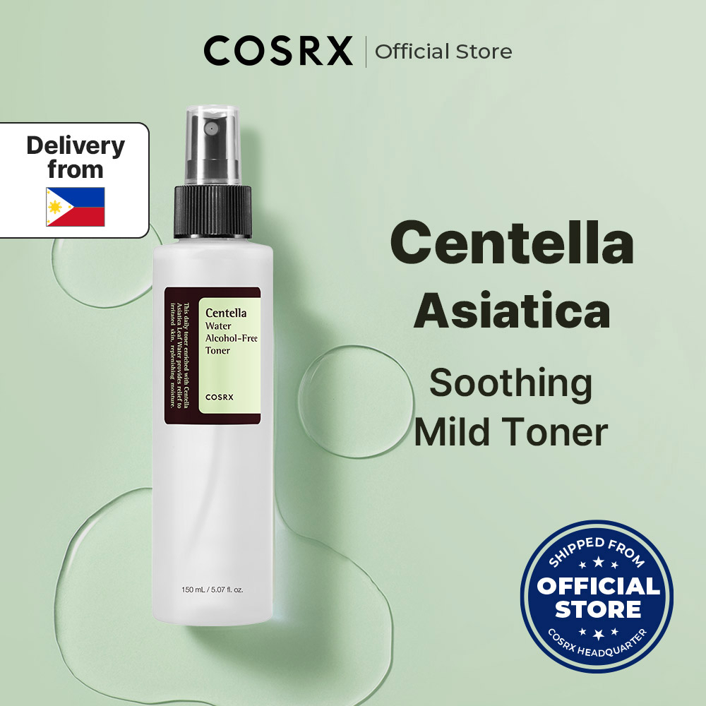 Jual COSRX Centella Water Alcohol-Free Toner 150ml | Shopee Indonesia