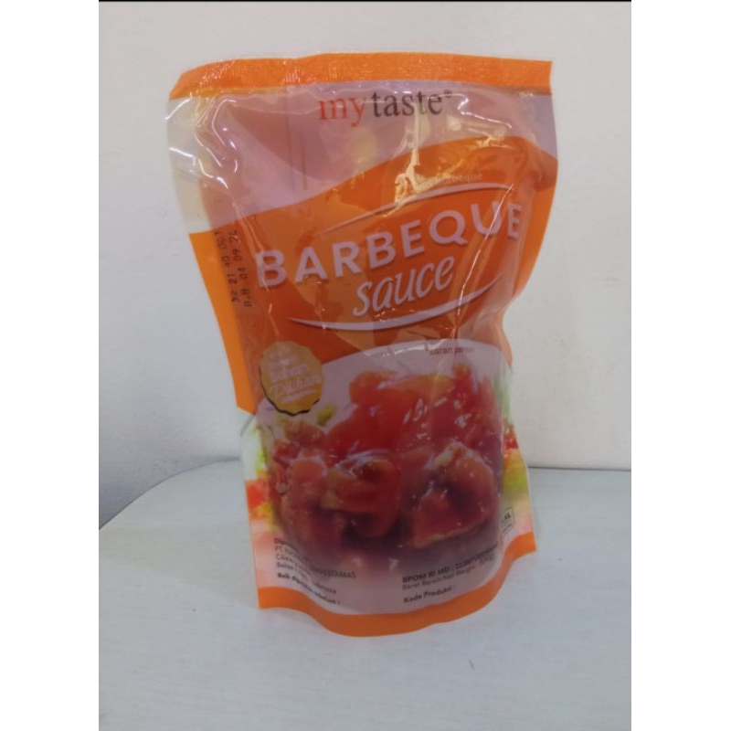Jual My Taste Saus Barbeque MY TASTE 500 Gram | Shopee Indonesia