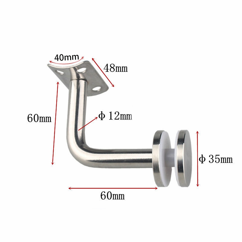 Jual 60x60 mm Bracket Handrail Stainless Handrail Connector Bracket ...