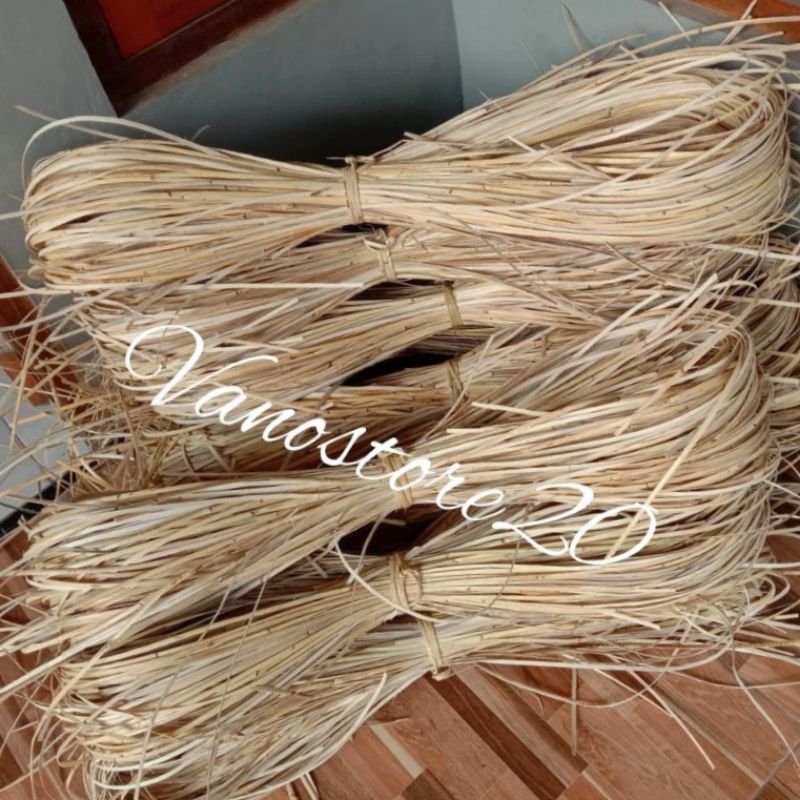 Jual 1/2 KG BAHAN ANYAMAN KULIT ROTAN / LESIO TIPIS / ROTAN LESIO ...