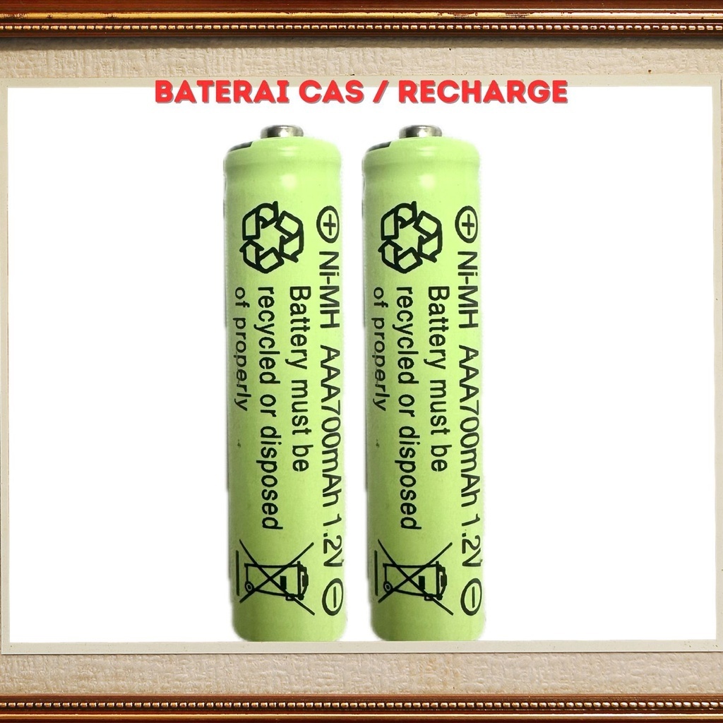 Jual Baterai Cas Baterai Charge AA dan AAA Baterai Isi Ulang Ni cd ...