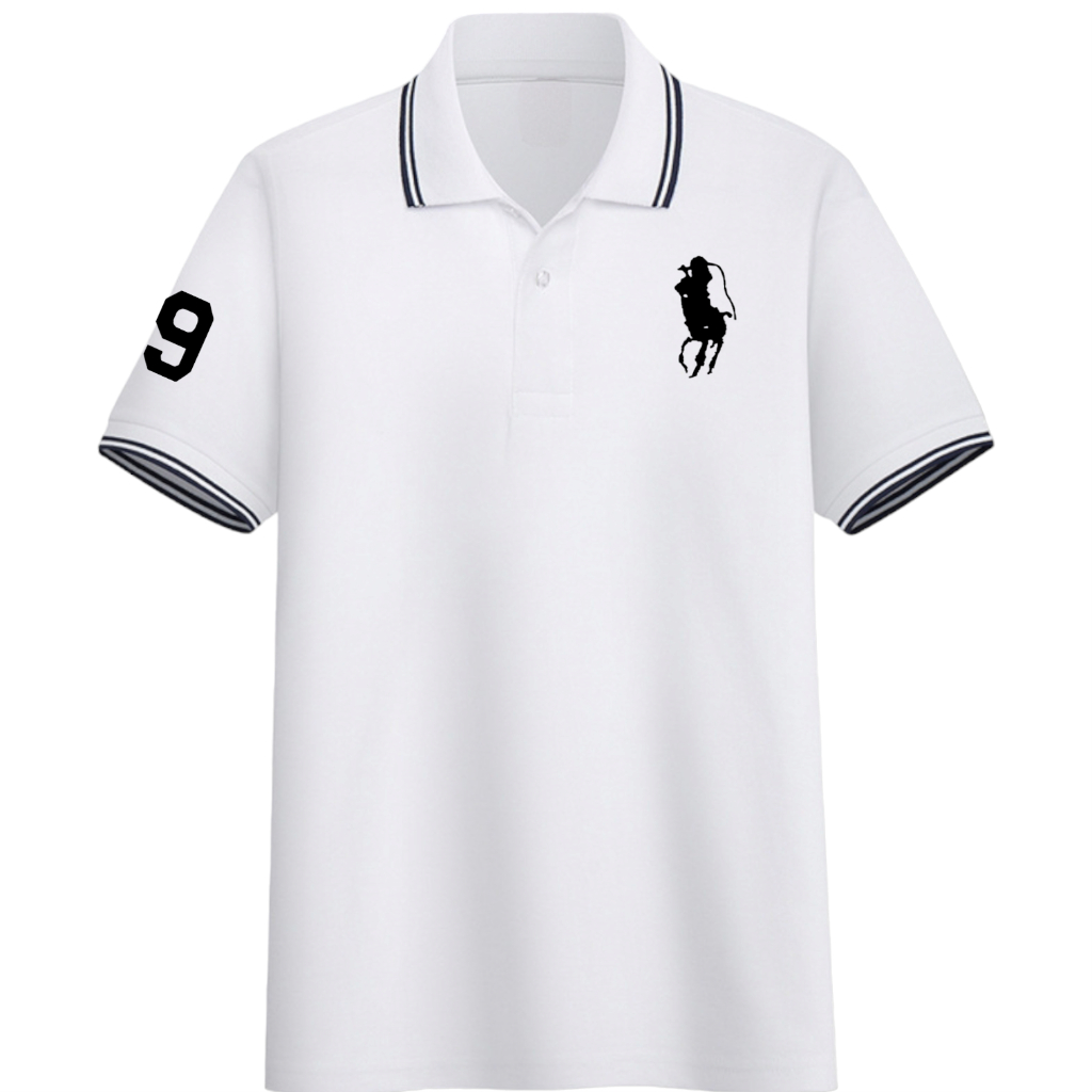 Jual GPS / Polo Shirt Distro / Kaos Kerah Trendy / Viral Logo Sablon ...