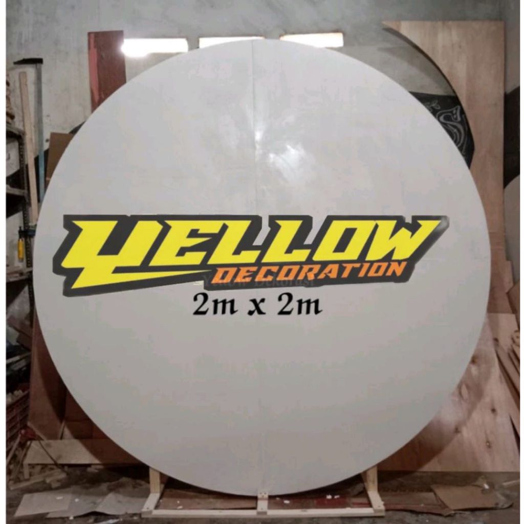 Jual Backdrop Rustic Dekor Big Size Lipat Praktis & Kokoh | Shopee ...