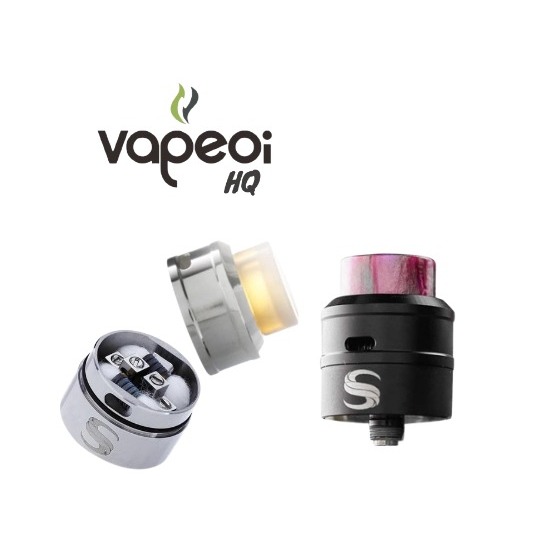 Jual Authentic Coil Gear Sultan RDA 24mm | Shopee Indonesia