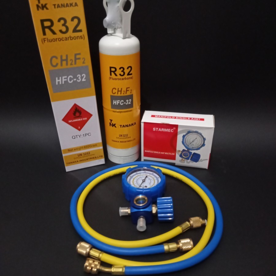 Jual Paket Alat isi Freon AC R32 | Shopee Indonesia