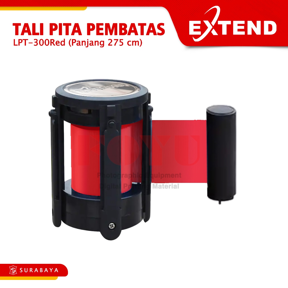 Jual Tali Pita Sabuk Tiang Pembatas Antrian Antrean Head Belt Queue ...