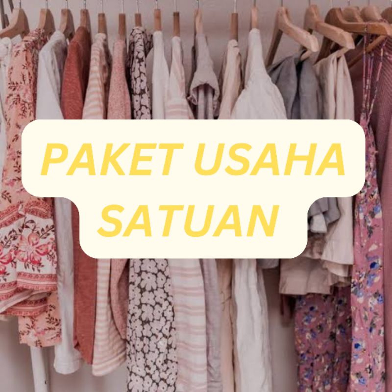 Jual Paket Usaha Satuan | Shopee Indonesia