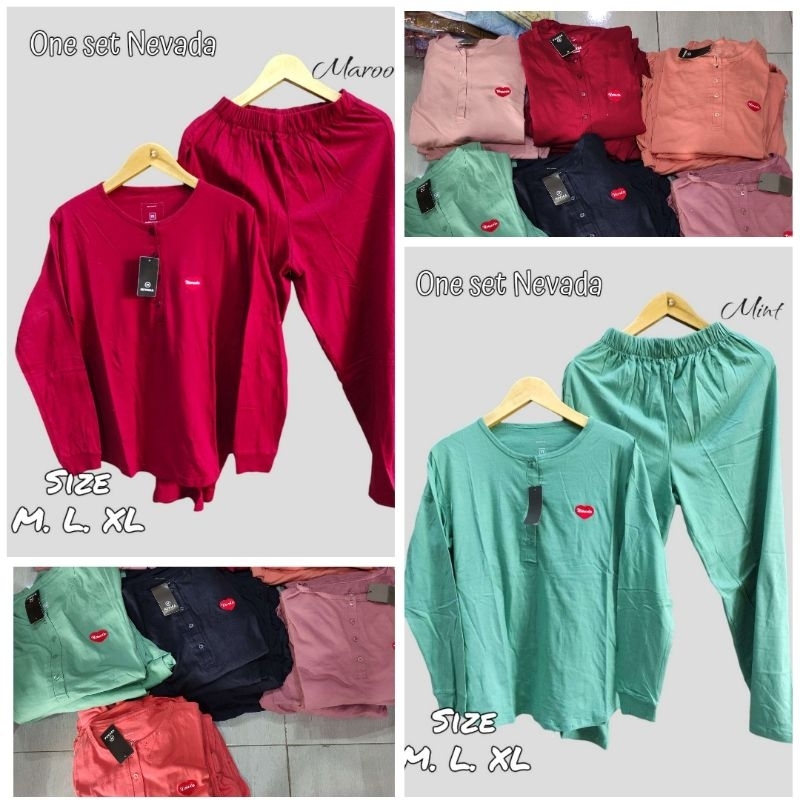 Jual NEVADA ONE SET PANJANG | Shopee Indonesia