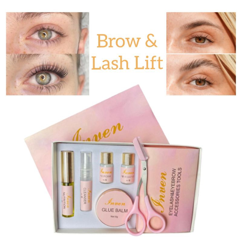 Jual INVEN BROW & LASH LIFT 2in1 Lash Lift dan Brow Lamination Obat ...