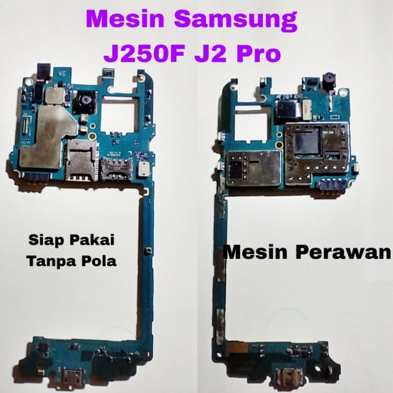 Jual mesin samsung j2 pro j250f j250 original normal tanpa pola ...