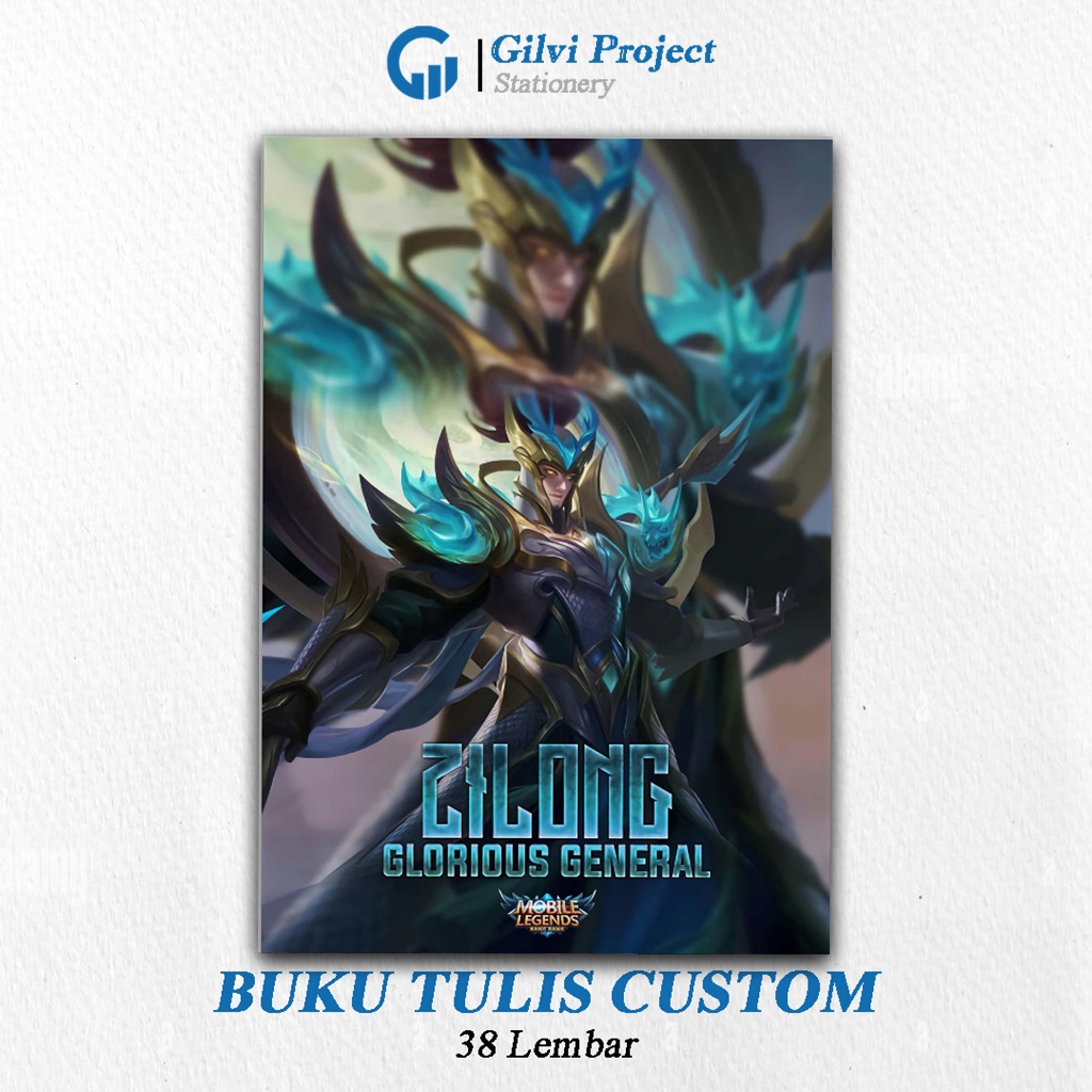 Jual Buku Tulis Mobile Legend Character / ML [C] / Buku Tulis Sekolah ...