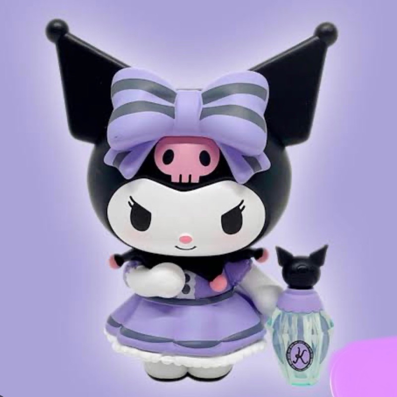 Jual Kuromi Lucky Divination Blessing Potion Sanrio Characters Figure ...