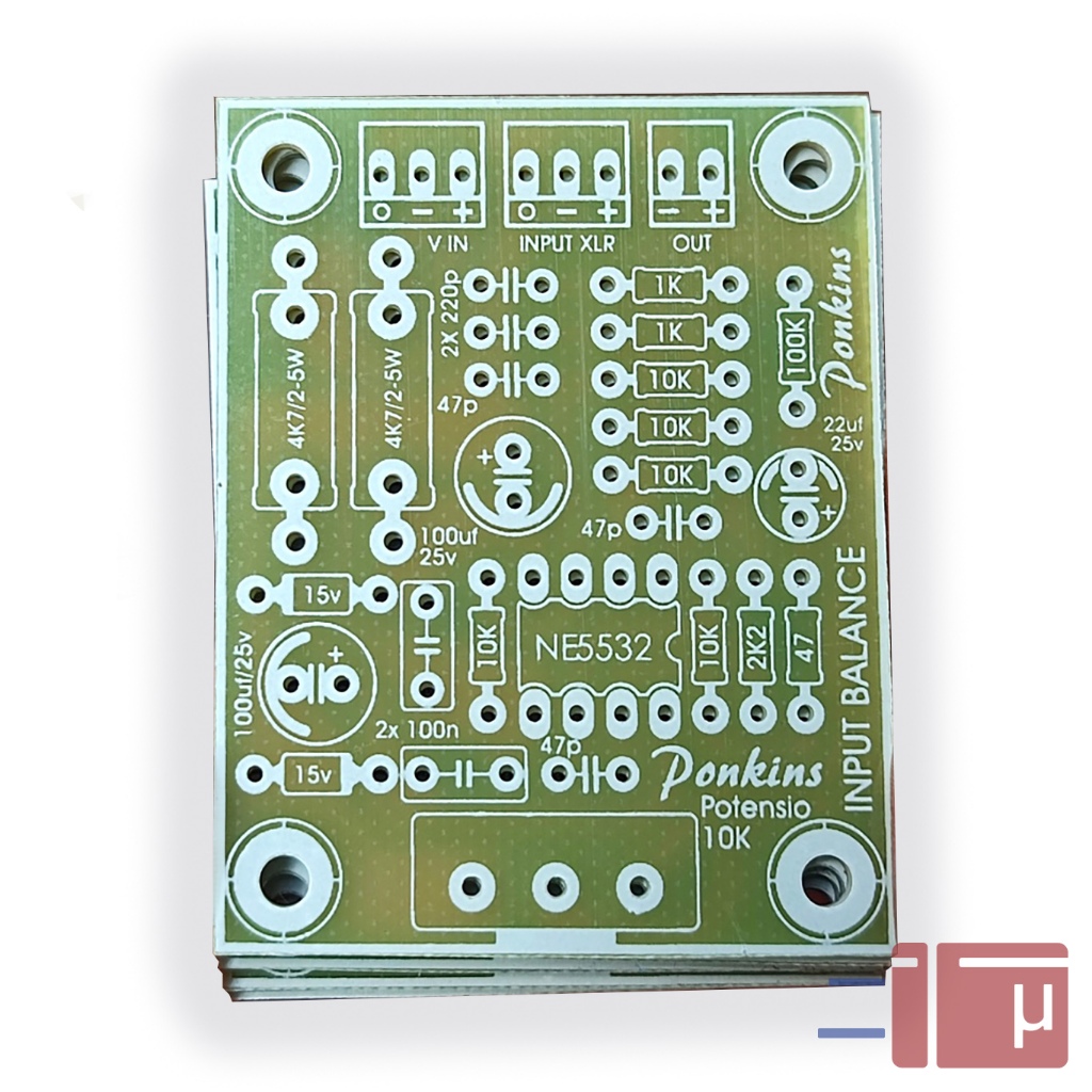 Jual PCB Input Balance Mono Fiber FR4 | Shopee Indonesia