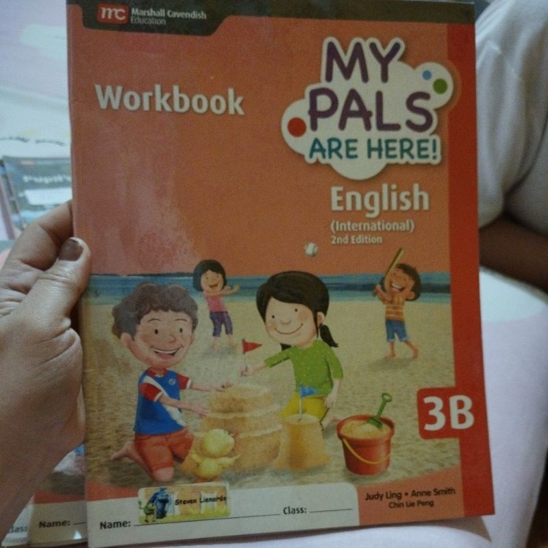 Jual Workbook My Pals 3B Second | Shopee Indonesia