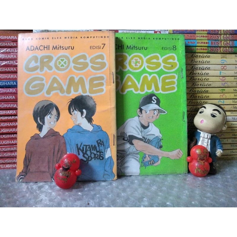 Jual Komik Cross Game by Adachi Mitsuru. | Shopee Indonesia