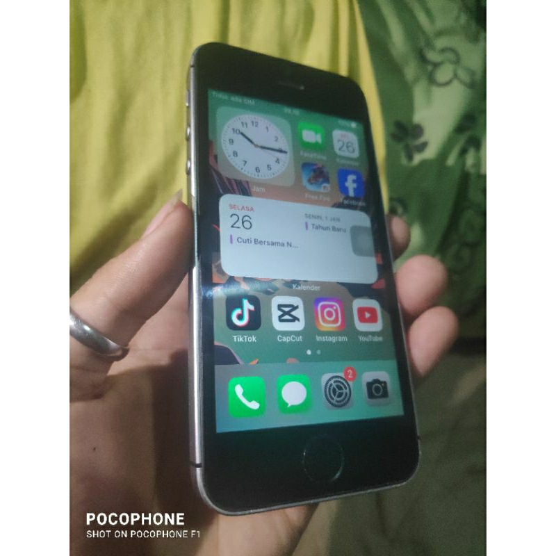 Jual IPHONE SE 2016 64GB | Shopee Indonesia