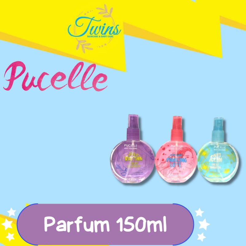 Jual PARFUM PUCELLE BOTOL PLASTIK (150ML) | Shopee Indonesia