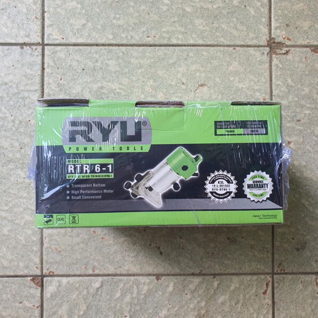 Jual Mesin Router Kecil RYU RTR6-1 Wood Trimmer Kayu RYU | Shopee Indonesia