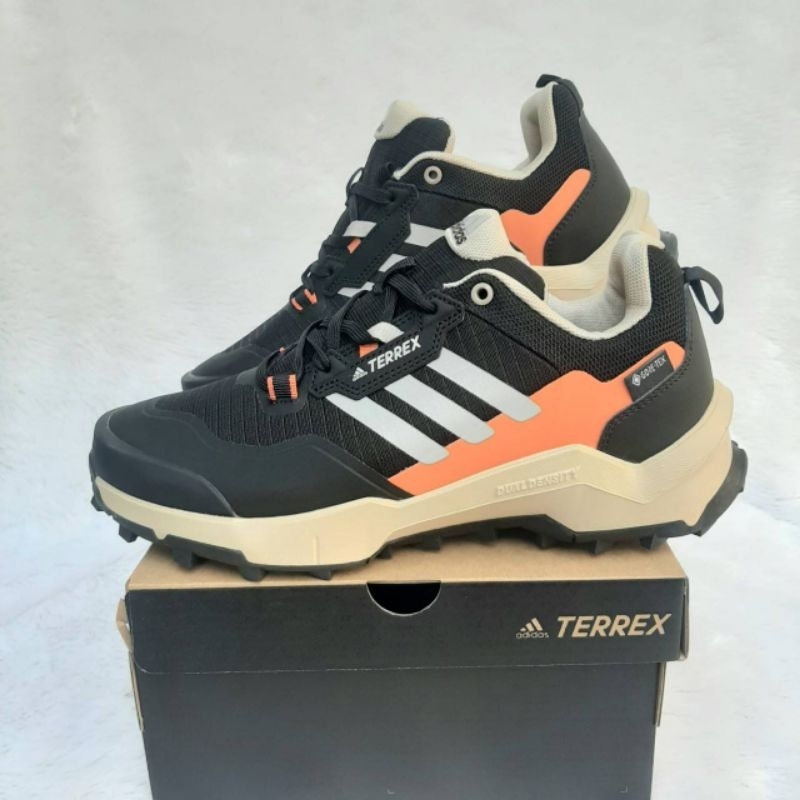 Jual SEPATU ADIDAS TERREX AX4 HIKING CORE BLACK WONDER SILVER IMPACT ...