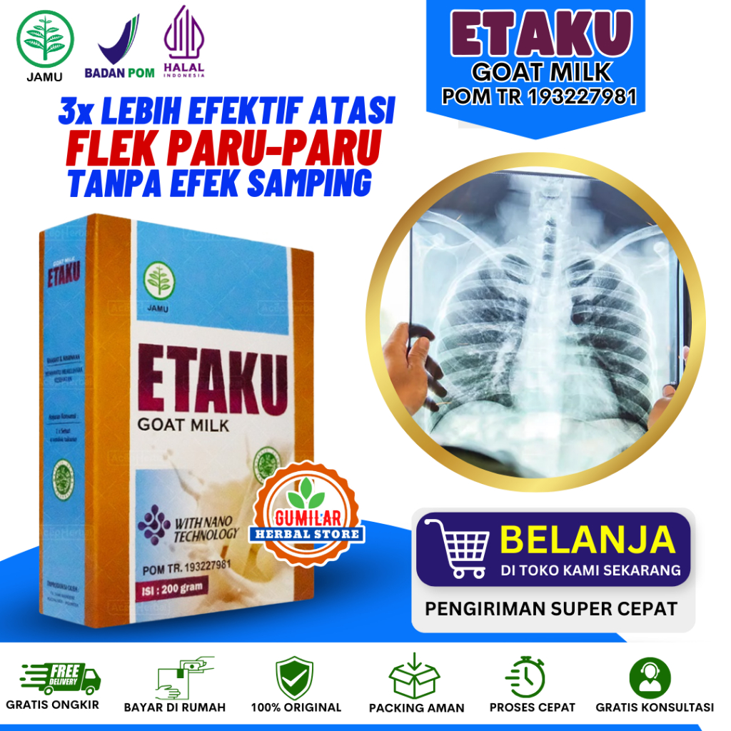 Jual [BISA COD] Obat Flek Paru Paru Anak Sesak Nafas Asma TBC Bronktis ...
