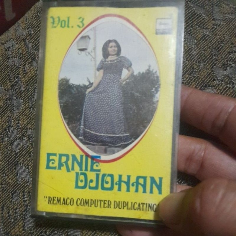 Jual kaset pita ernie johan vol 3 (0768) | Shopee Indonesia