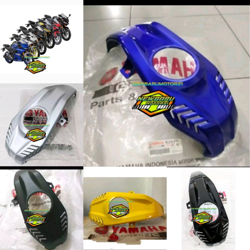 Jual COVER TANGKI TENGAH R15 V3 VVA ORIGINAL YGP BK6-F41B1 | Shopee ...