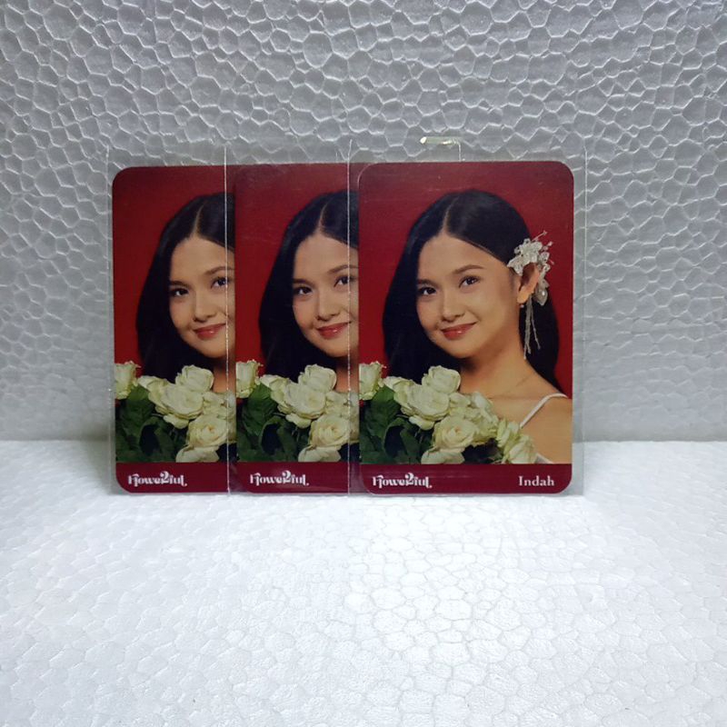 Jual photocard jkt48 flowerful INDAH | Shopee Indonesia