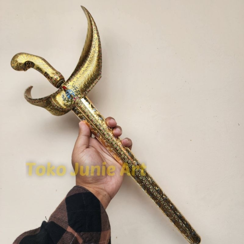 Jual WARANGKA KERIS SARUNG KERIS KERATON SURAKARTA PRODO EMAS PANGERAN ...
